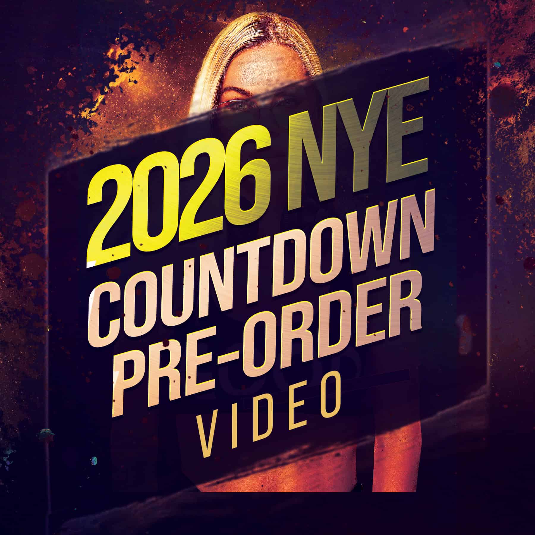 VIDEO PRE-ORDER - NYE 2026 Countdown - NYE Countdown.com