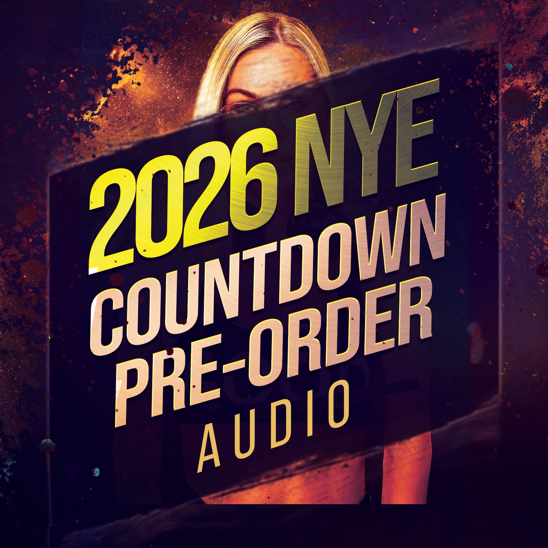 AUDIO PRE-ORDER - NYE 2026 Countdown - NYE Countdown.com